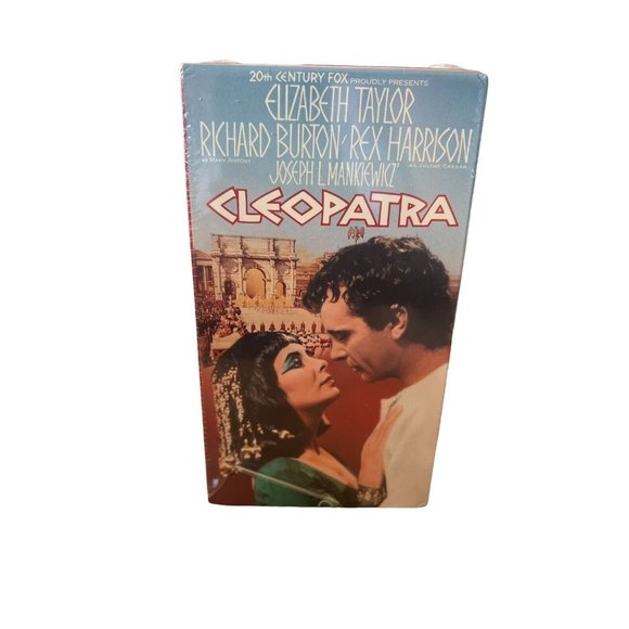 Media | Cleopatra Vhs 1995 2tape Set | Poshmark